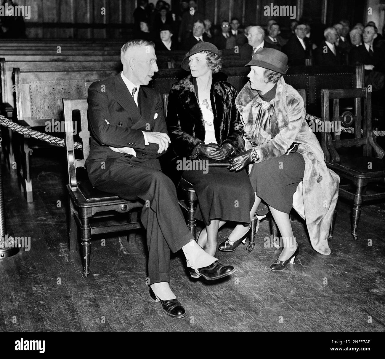 Major Charles Shepard, left, shown in the courtroom as he conferred ...