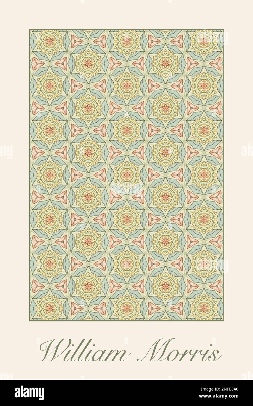 Printable botanical poster. Flowers, leaves in the illustration. Cover ...