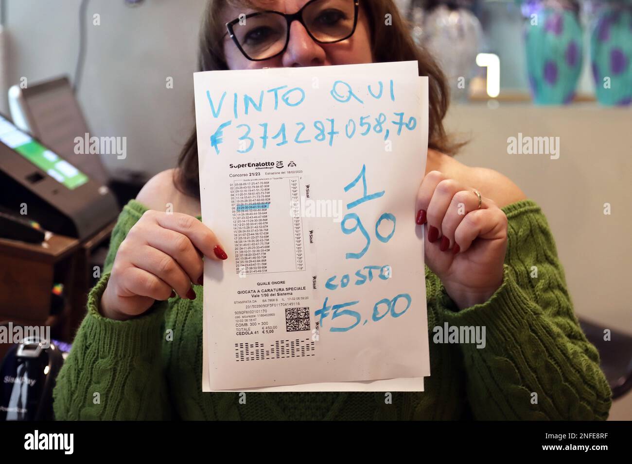 Superenalotto logo hi-res stock photography and images - Alamy