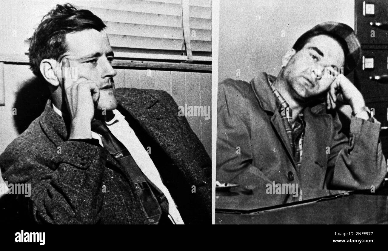 Joseph L. Taborsky, left, and Arthur Colombe, right, were linked to six ...