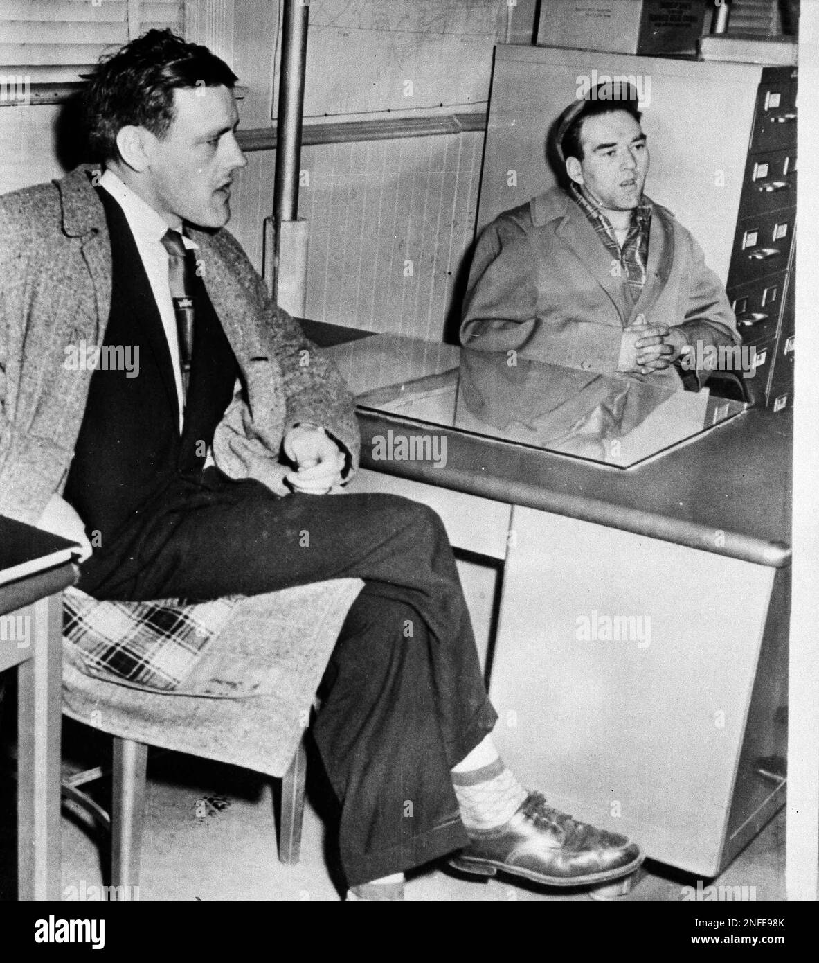 Joseph L. Taborsky, left, and Arthur A. Culombe named by police as ...