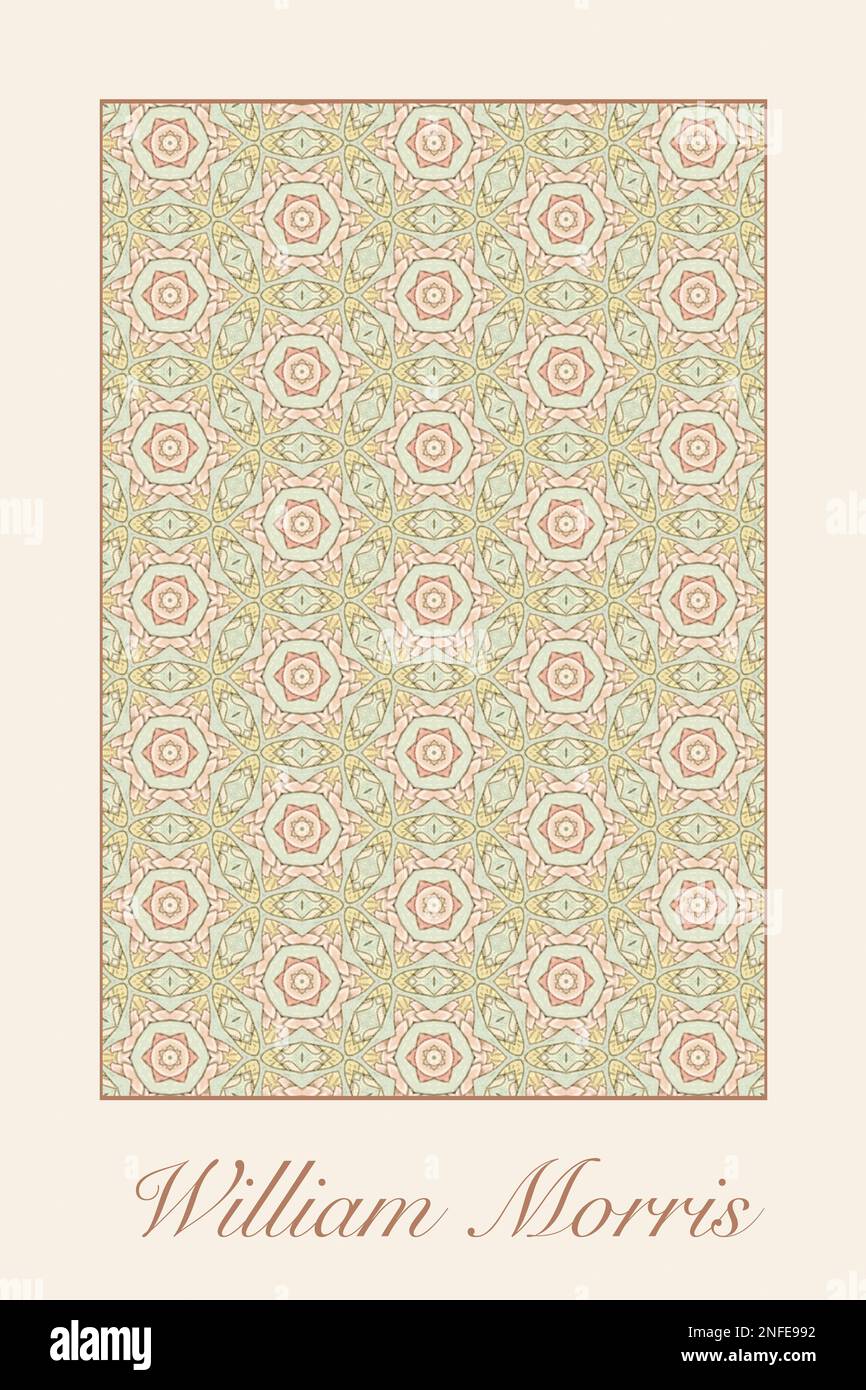 Printable botanical poster. Flowers, leaves in the illustration. Cover ...