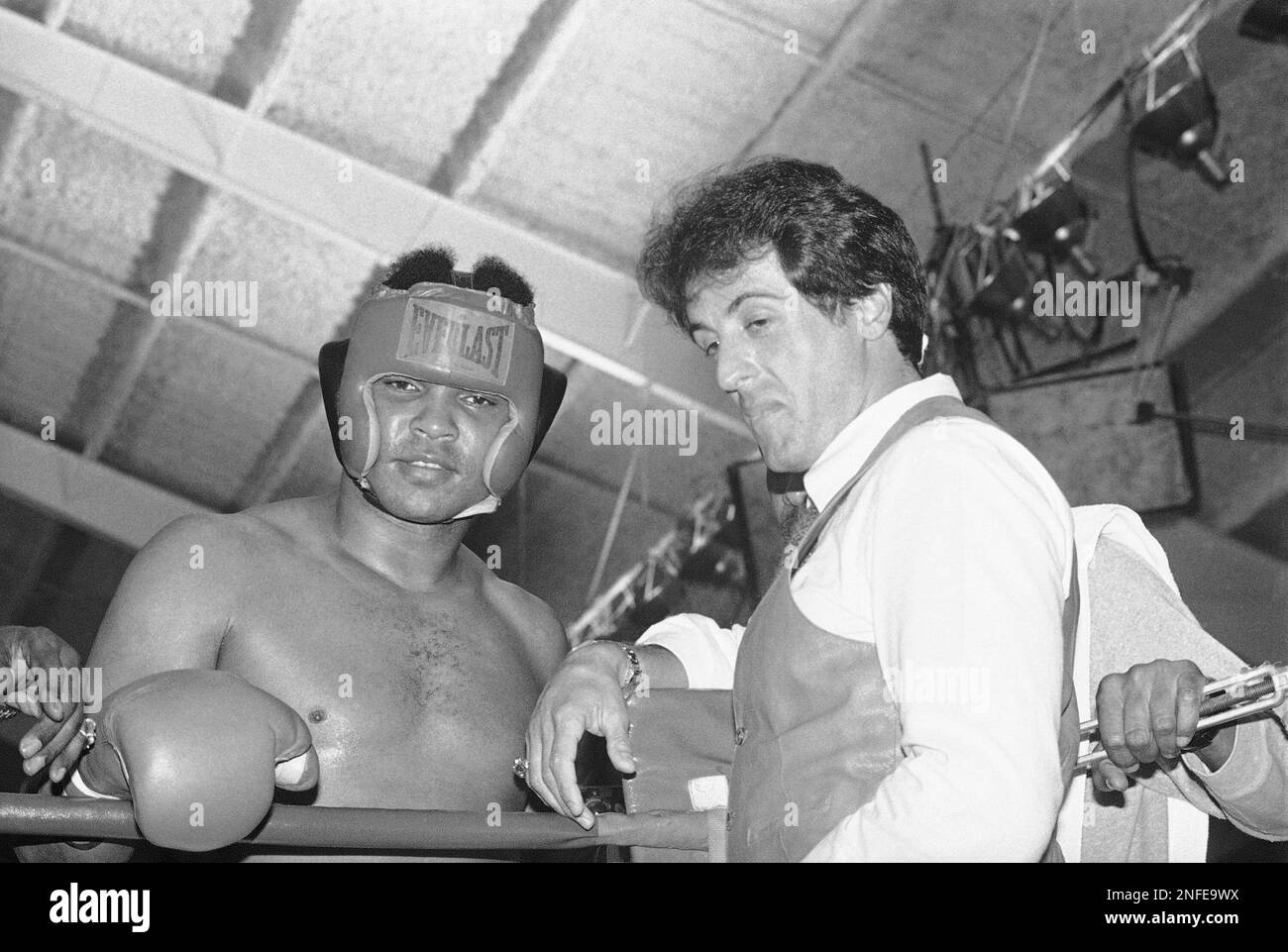 Muhammad Ali, former Heavyweight Boxing champion and sometimes actor ...