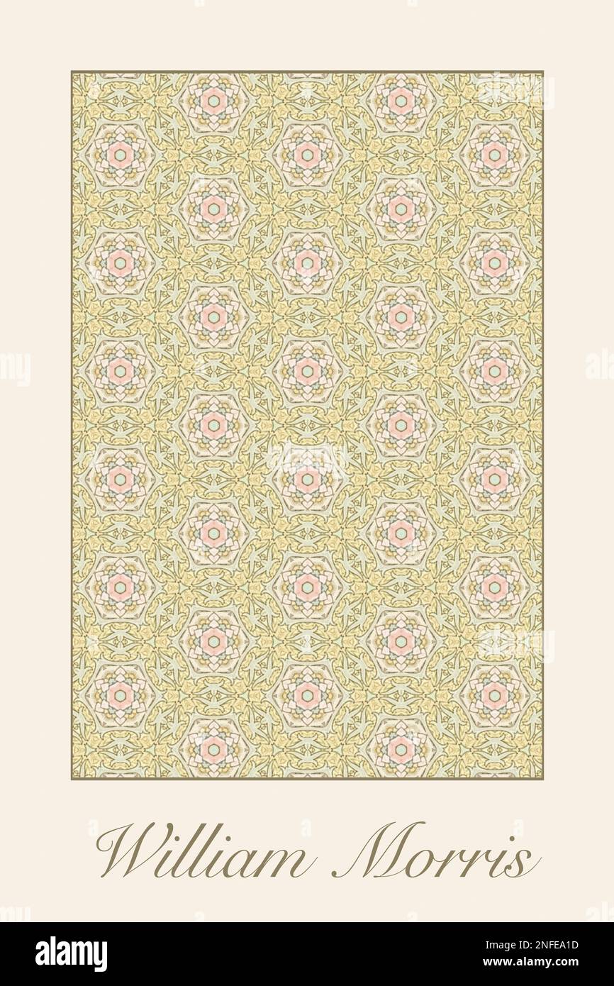 Printable botanical poster. Flowers, leaves in the illustration. Cover ...