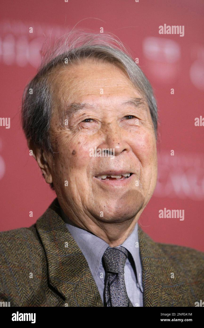 University of Chicago Physics professor Yoichiro Nambu during a news ...