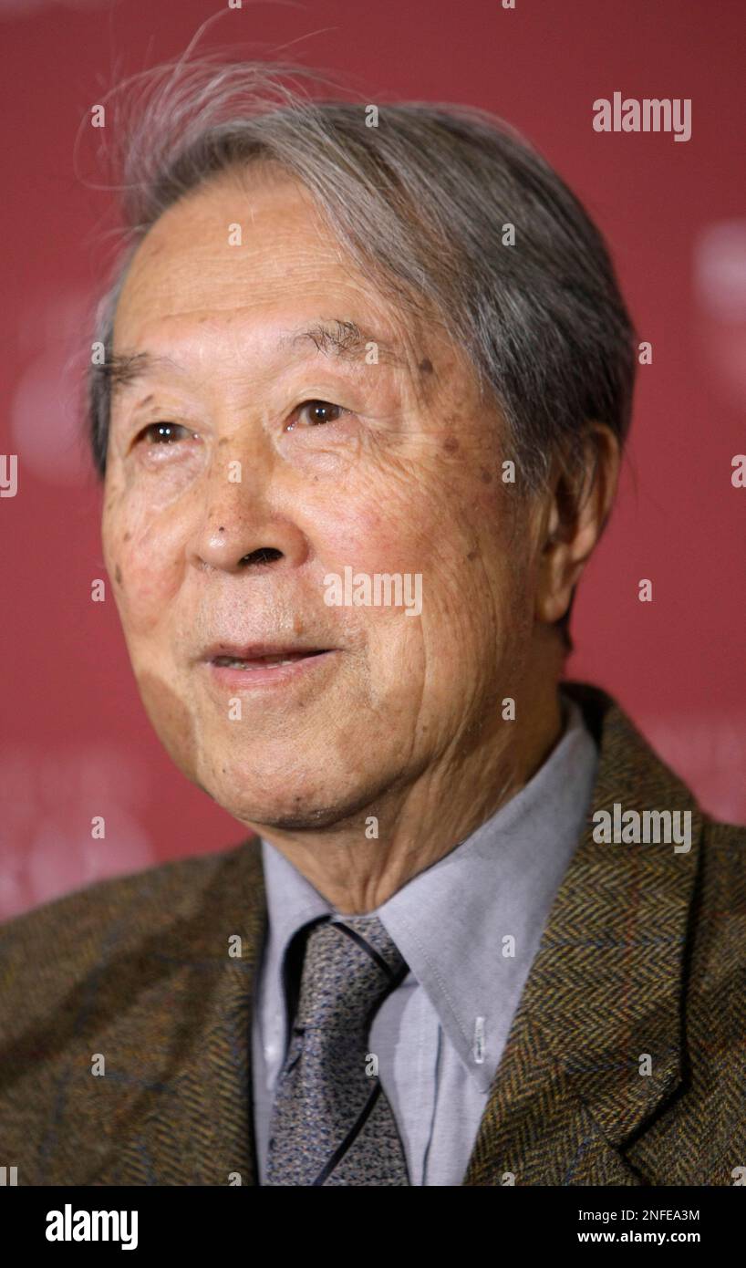 University of Chicago Physics professor Yoichiro Nambu during a news ...