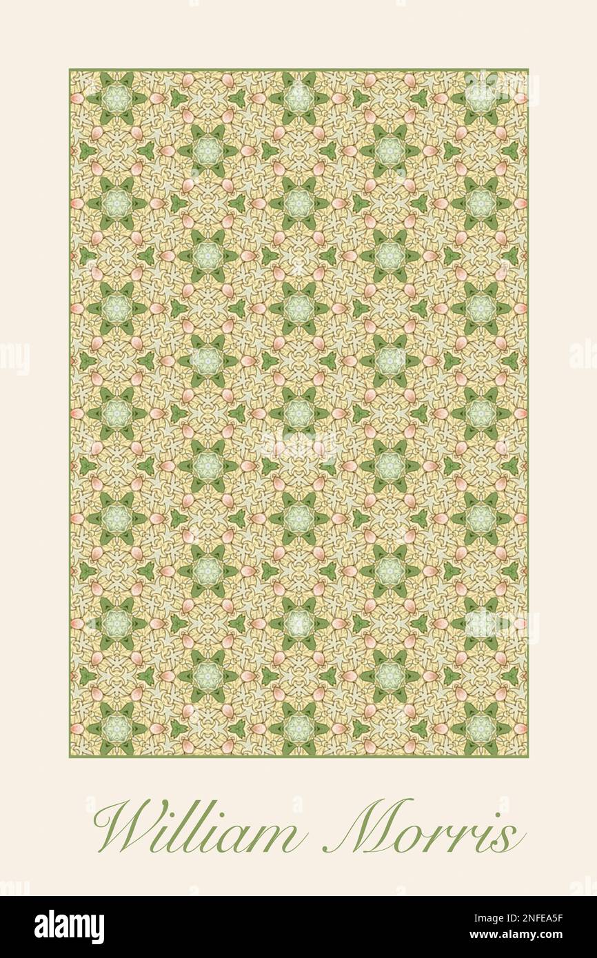 Printable botanical poster. Flowers, leaves in the illustration. Cover ...