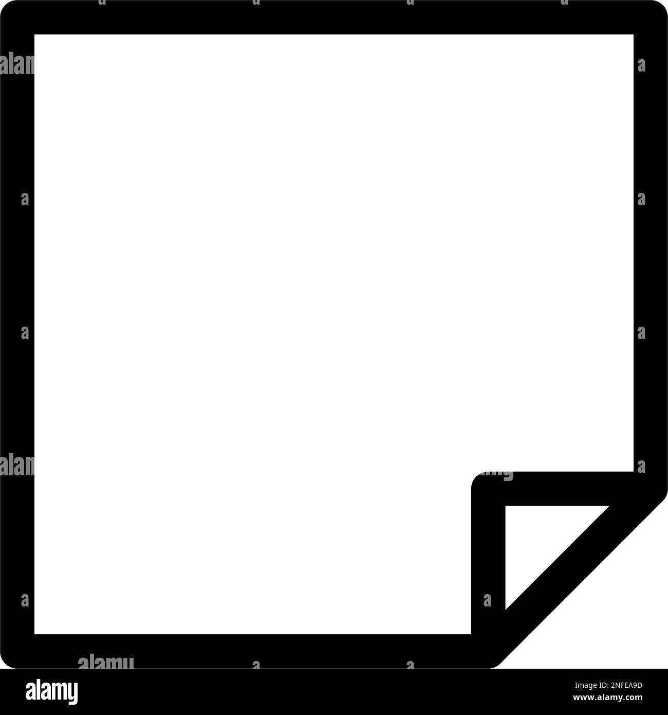 Simple memo Black and White Stock Photos & Images - Alamy