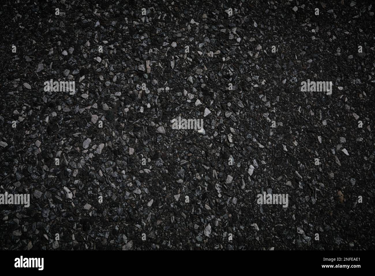 Asphalt rough road surface background texture. Dark road pavement ...