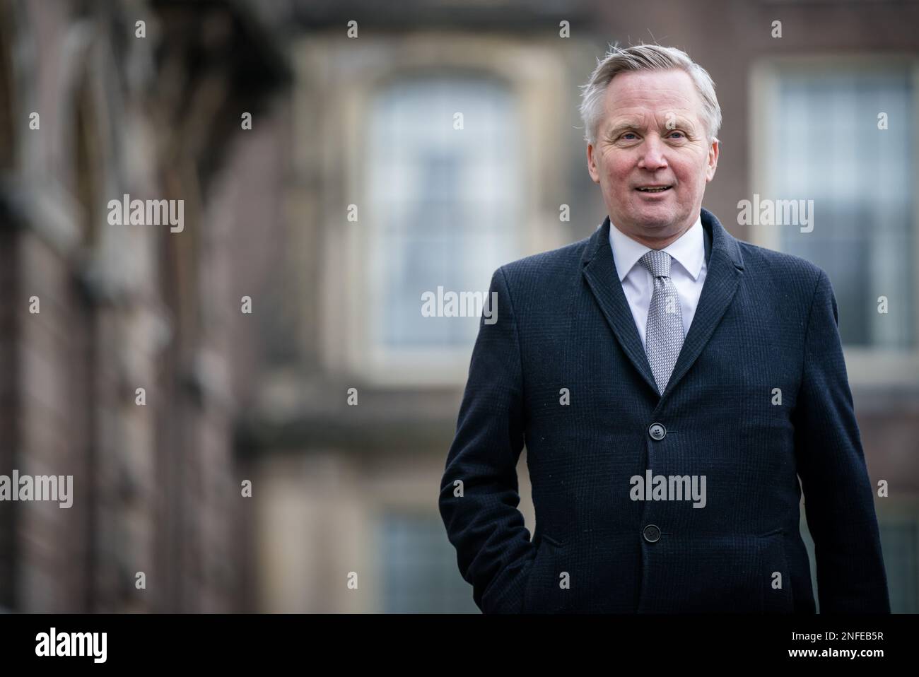 THE HAGUE - Netherlands, 17/02/2023, Eric van der Burg, State Secretary ...