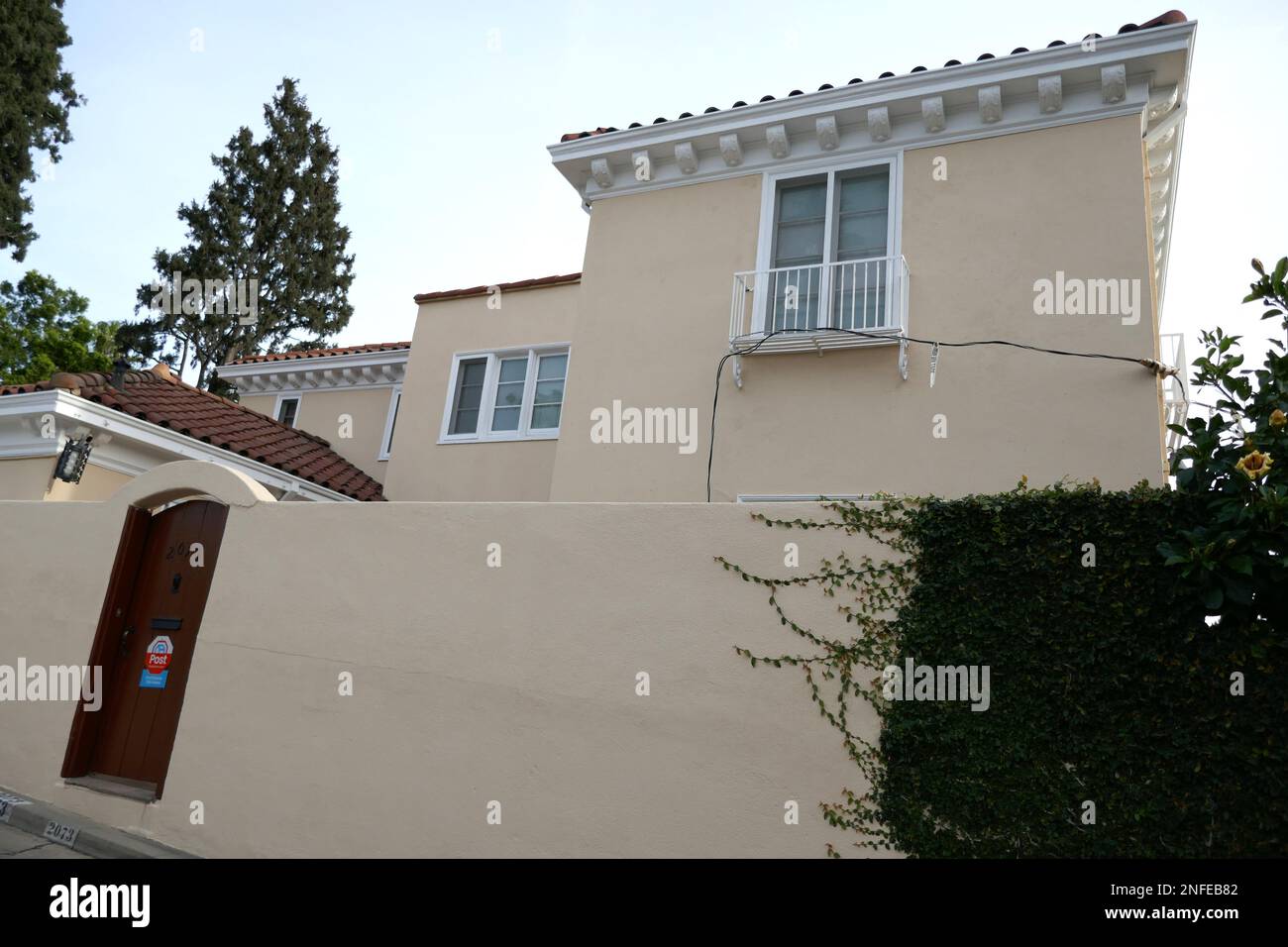 Los Angeles, California, USA 16th February 2023 Actress Barbara Le Marr ...