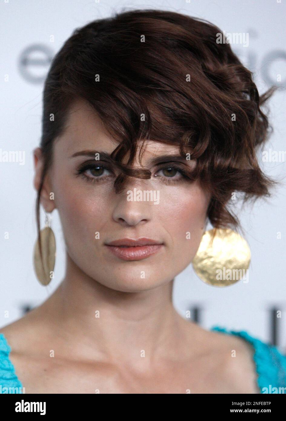 Stana Katic arrives at Elle's 15th annual Women in Hollywood event in ...