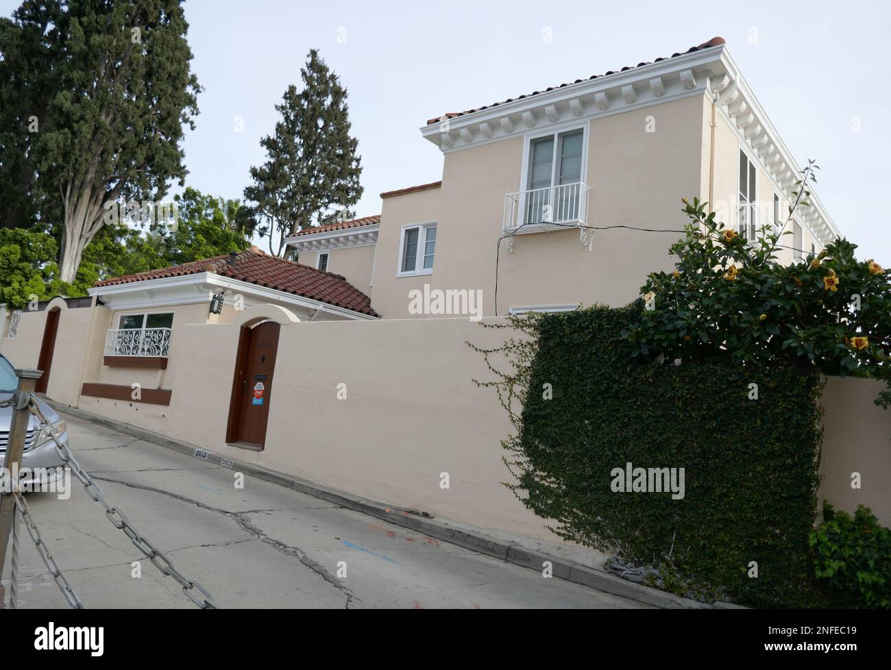 Los Angeles, California, USA 16th February 2023 Actress Barbara Le Marr ...