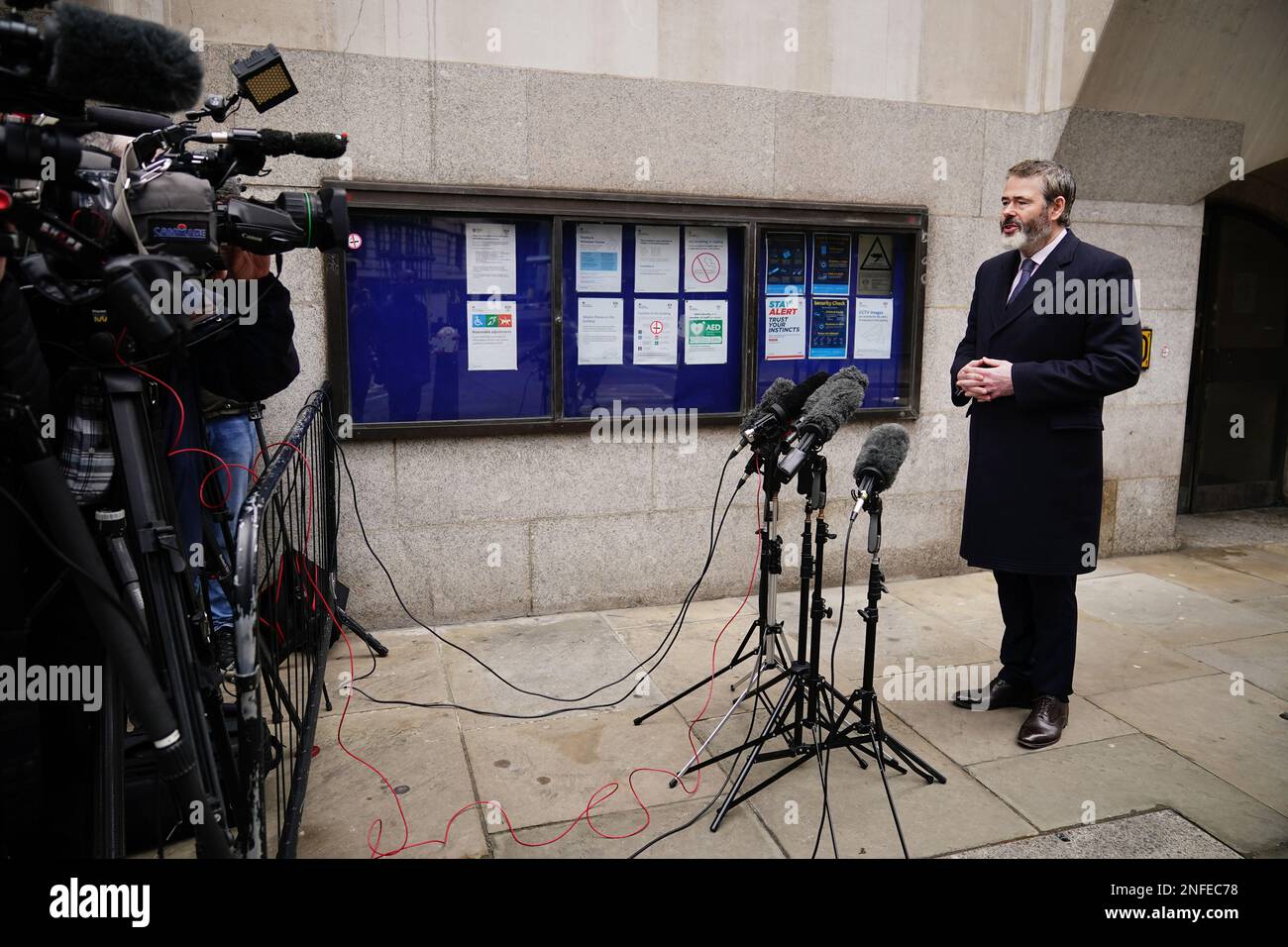 Nick Price, Head of the Special Crime and Counter Terror Division of ...