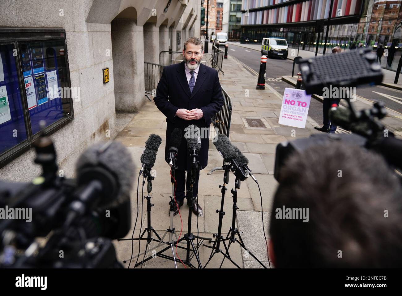 Nick Price, Head of the Special Crime and Counter Terror Division of ...