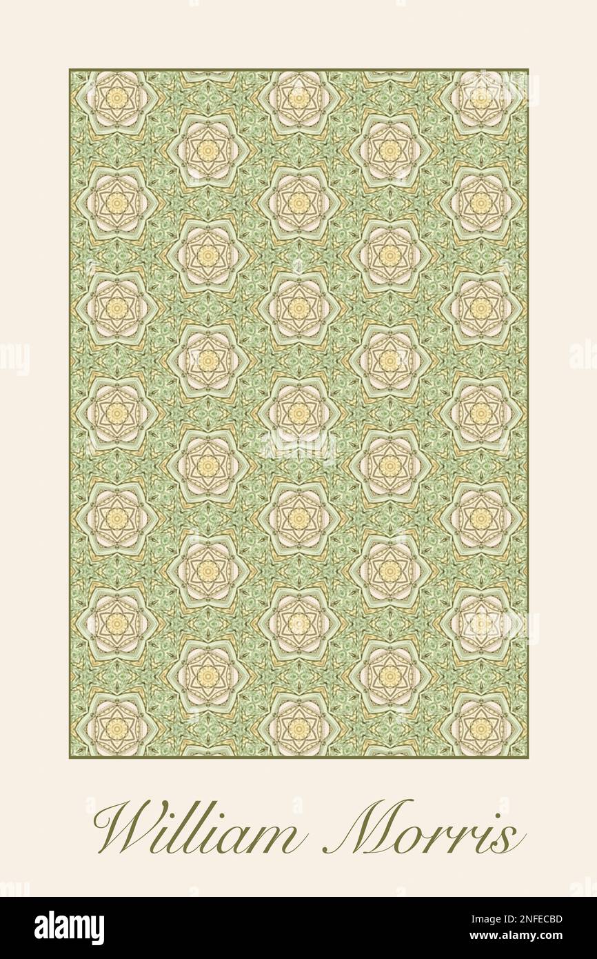 Printable botanical poster. Flowers, leaves in the illustration. Cover ...