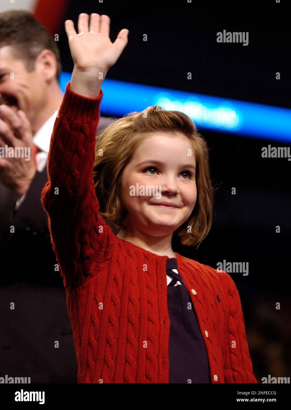 Piper Palin, the daughter of US Vice Presidential Republican candidate ...
