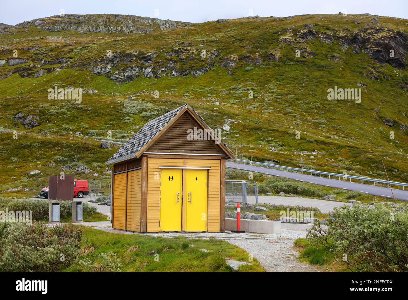 Restroom in the mountains hi-res stock photography and images - Alamy