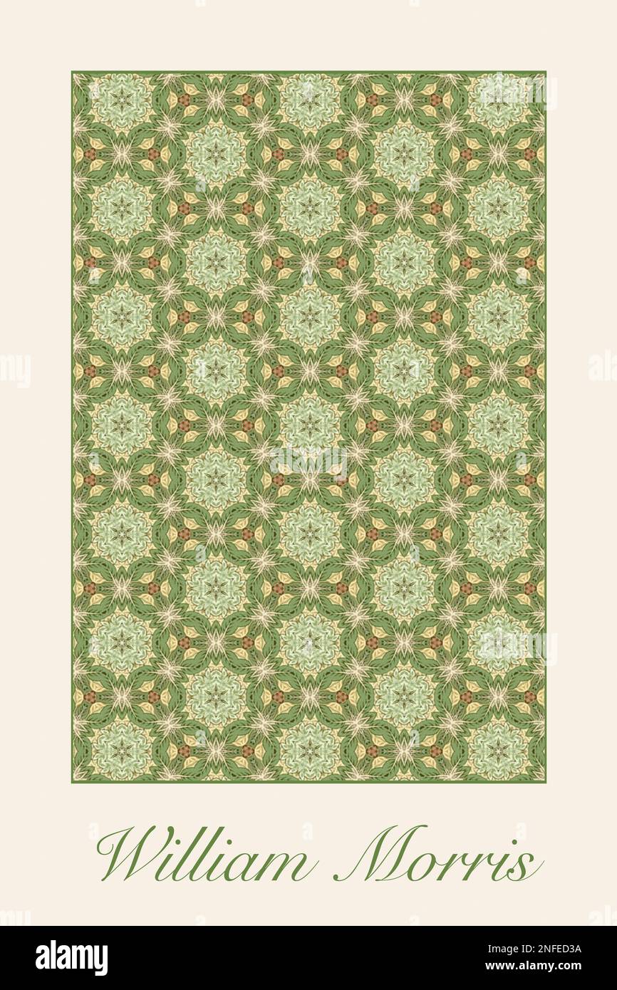 Printable botanical poster. Flowers, leaves in the illustration. Cover ...
