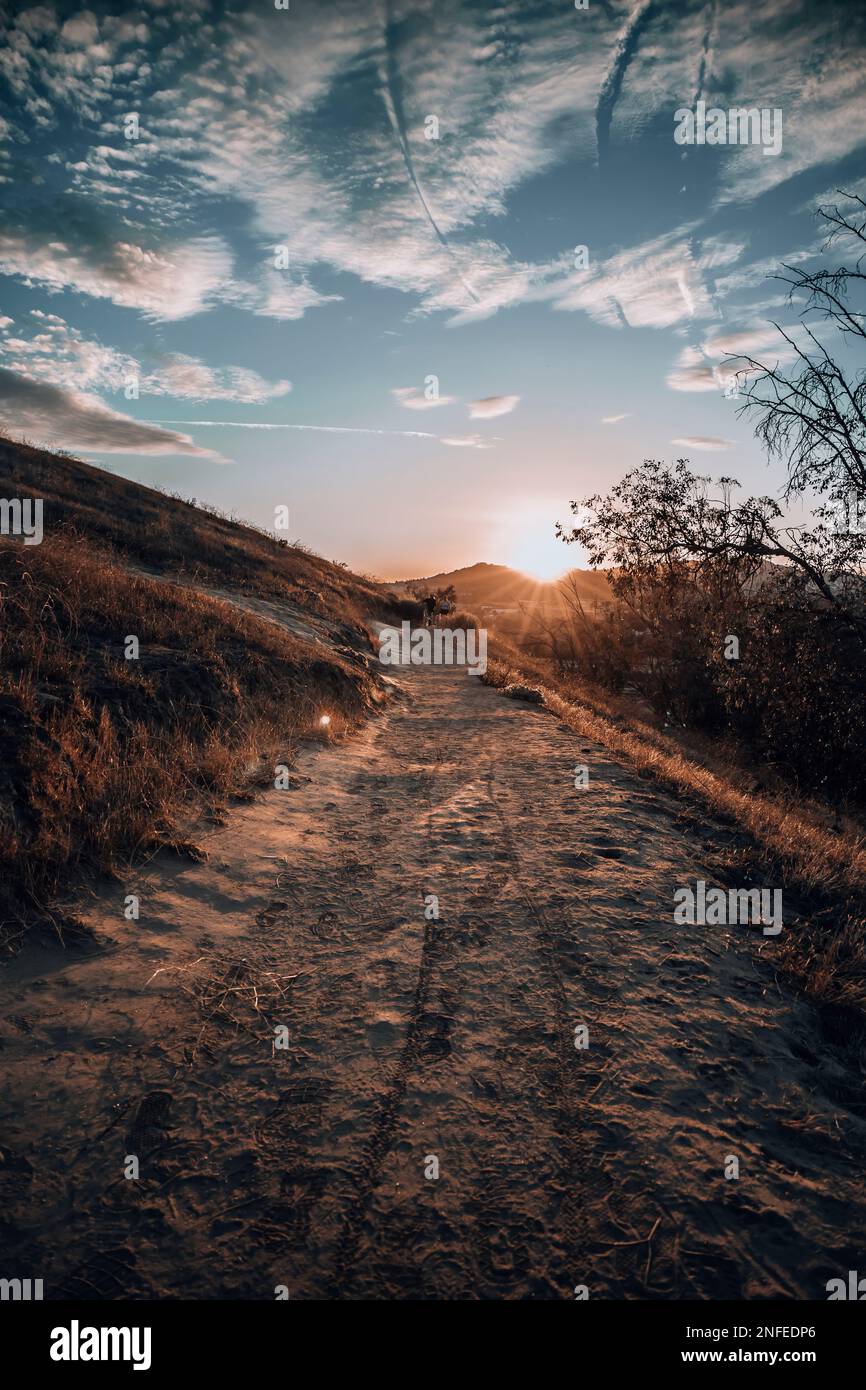 An idyllic countryside scene is captured in this image Stock Photo - Alamy