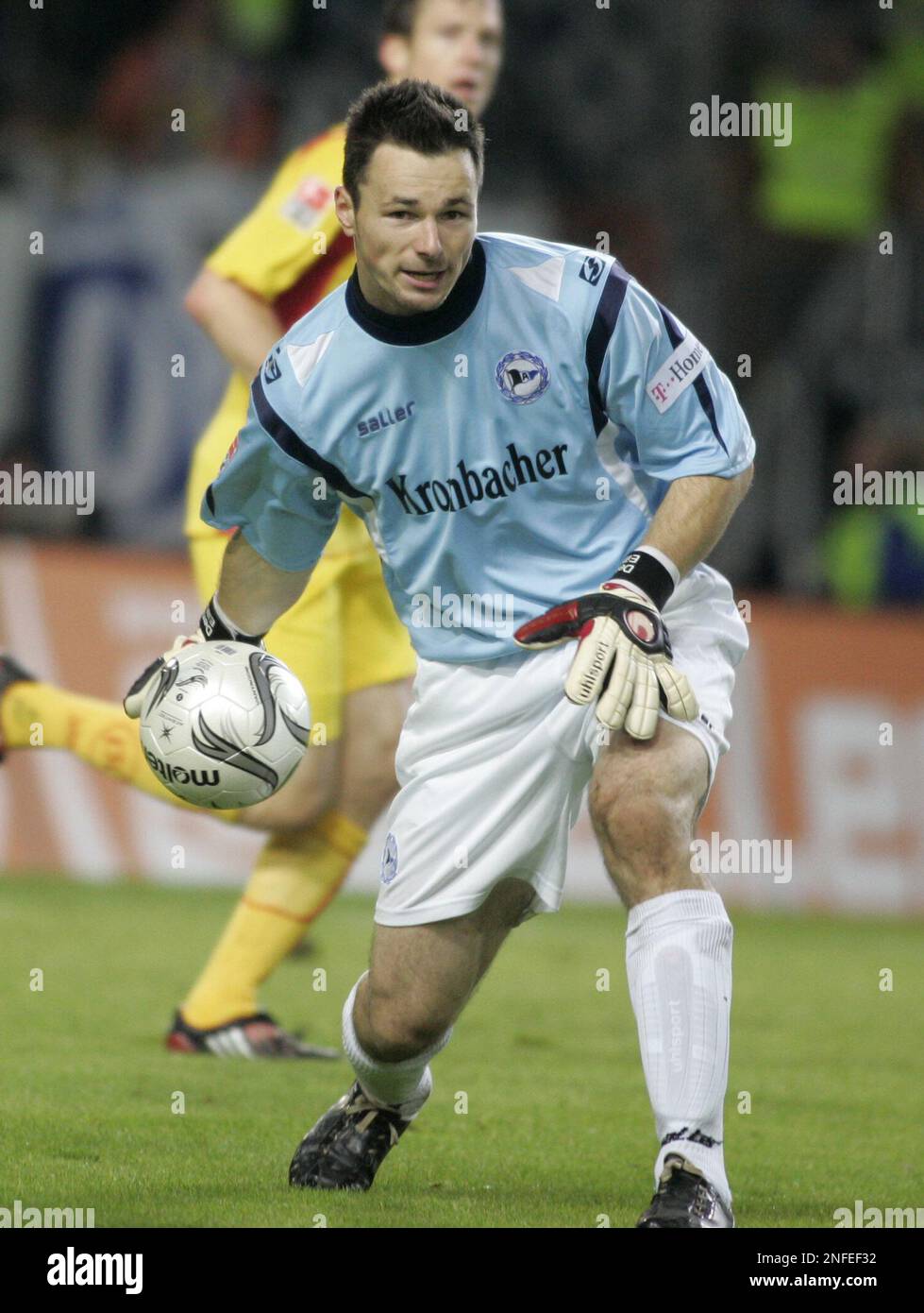 Bielefeld's Dennis Eilhoff during the German first division Bundesliga ...
