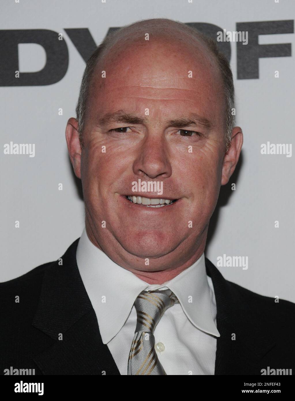 Actor Michael Gaston attends the world premiere of 'Body Of Lies' at ...