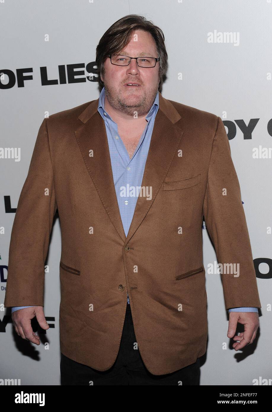 Screenwriter William Monahan attends the world premiere of 'Body Of ...