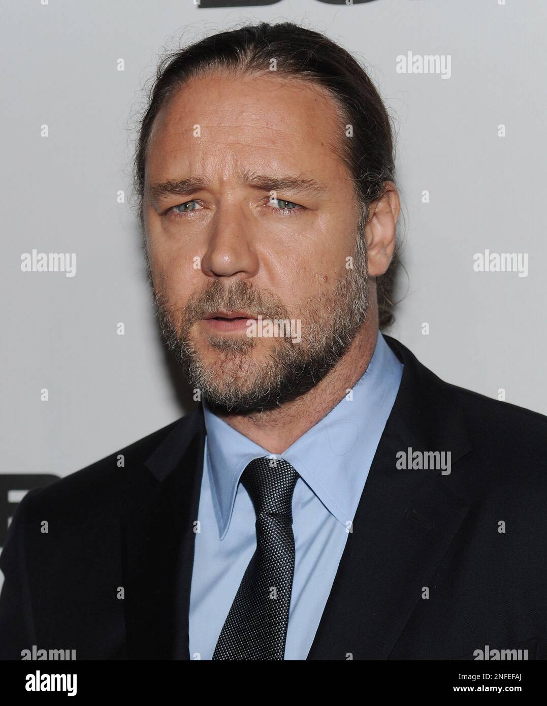 Actor Russell Crowe attends the world premiere of 'Body Of Lies' at the ...