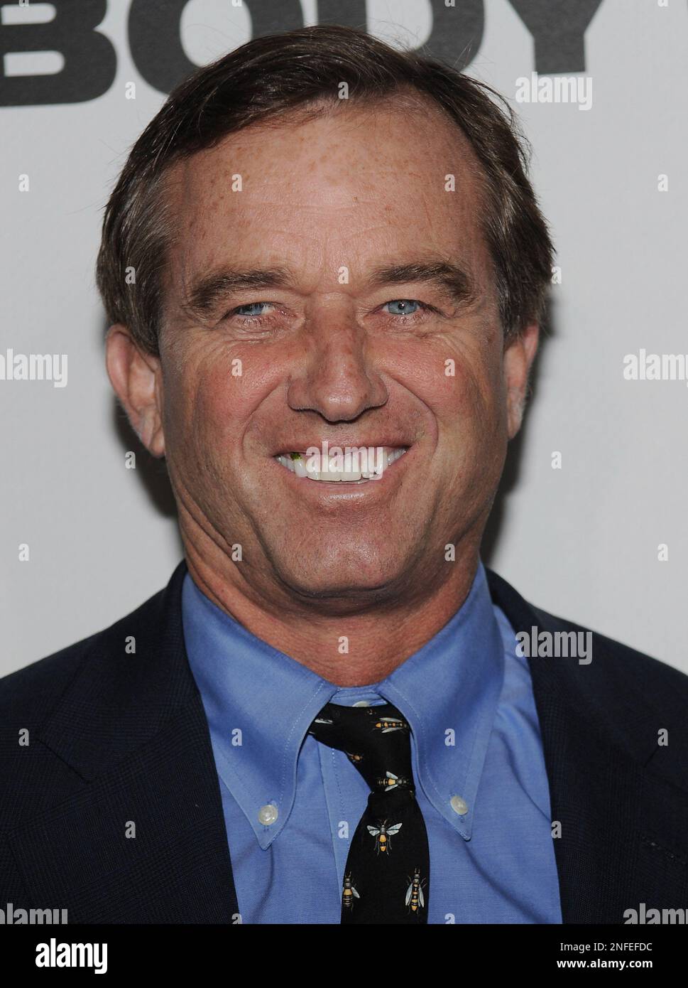 Environmental lawyer Robert Kennedy Jr. attends the world premiere of ...