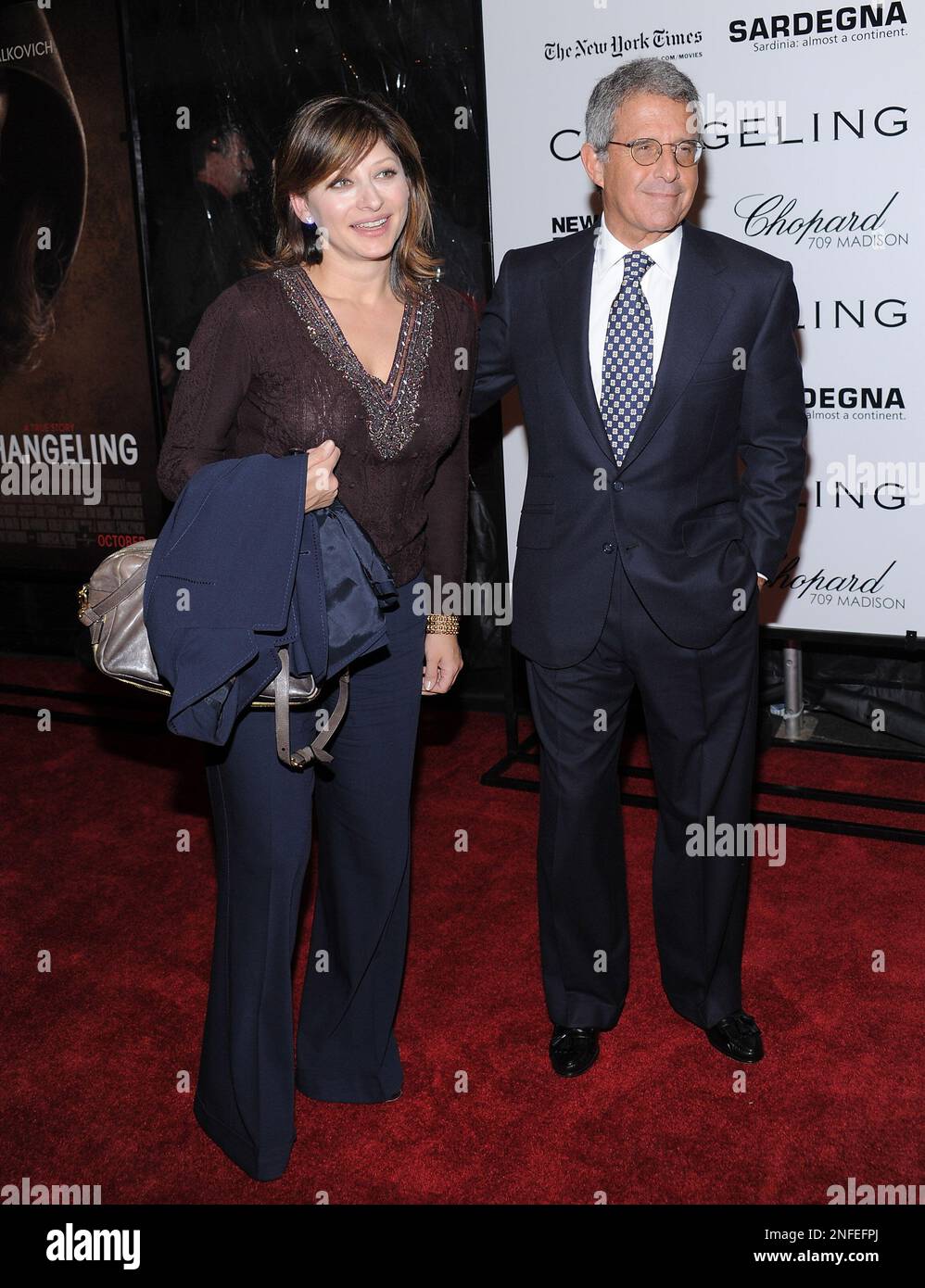 Universal Studios President and COO, Ron Meyer and CNBC business news ...