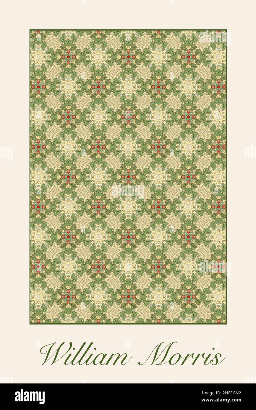 Printable botanical poster. Flowers, leaves in the illustration. Cover ...