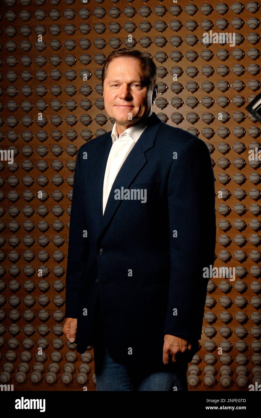 Sports agent Scott Boras poses for a portrait in the lobby of the Boras ...