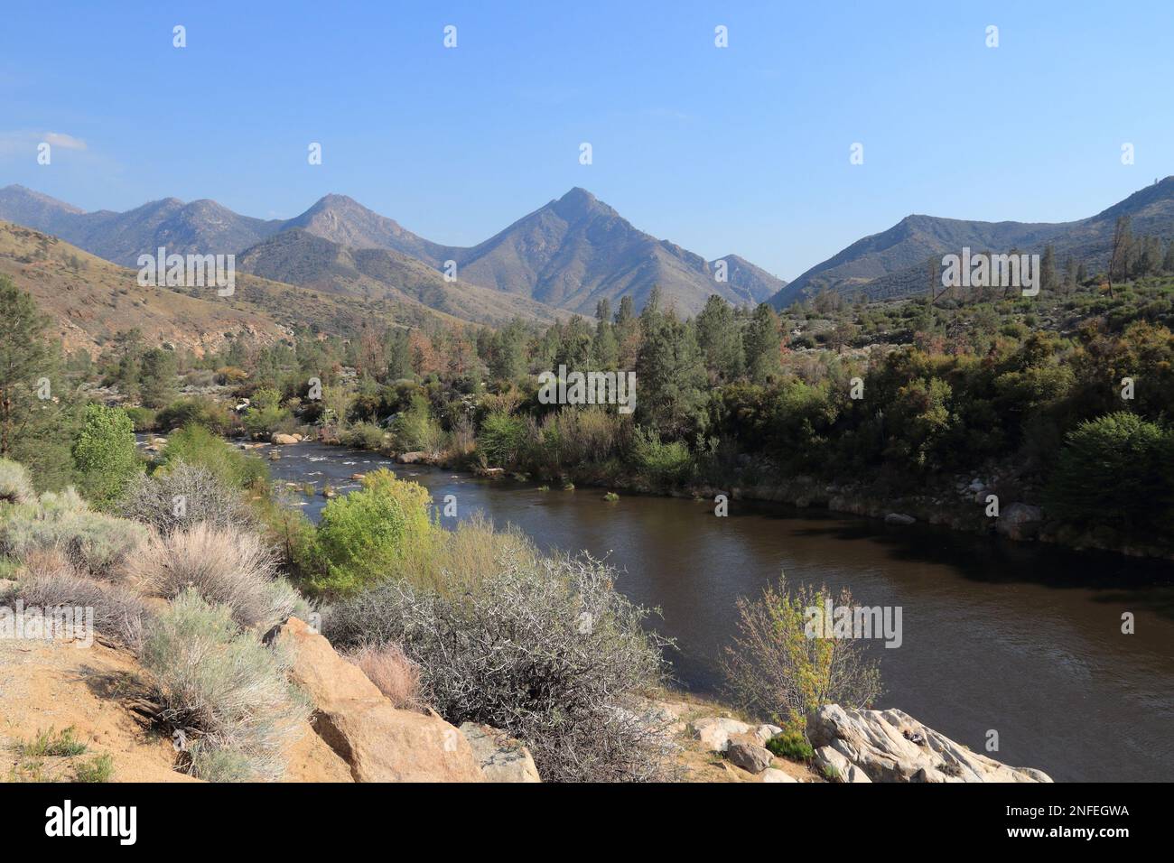 Kern river california hi-res stock photography and images - Alamy