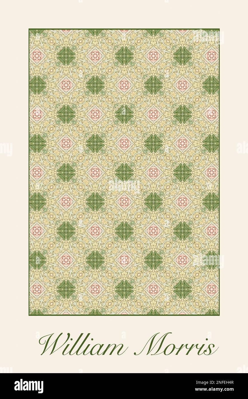 Printable botanical poster. Flowers, leaves in the illustration. Cover ...
