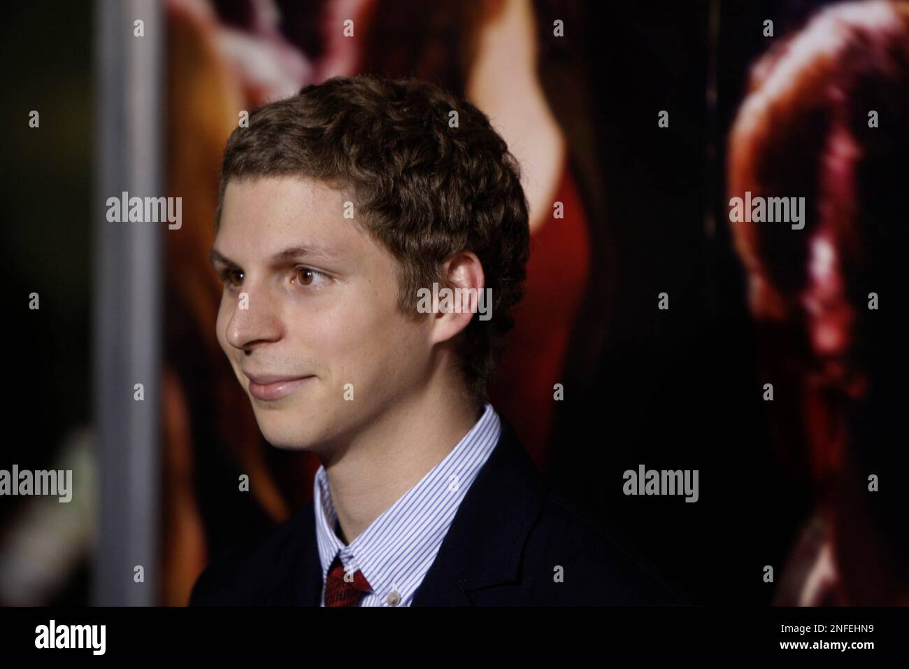 Michael Cera arrives at the premiere of "Nick and Norah's Infinite ...