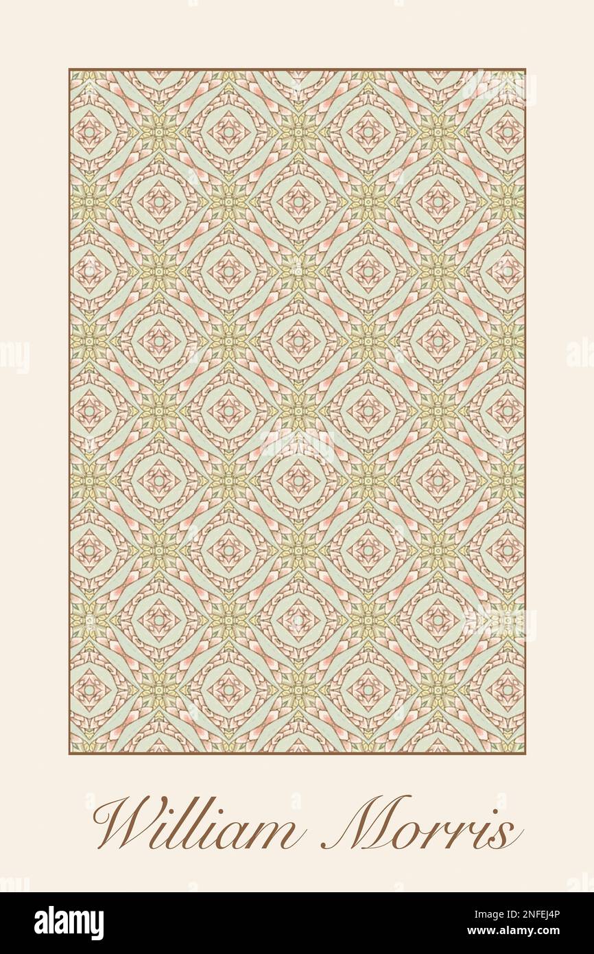 Printable botanical poster. Flowers, leaves in the illustration. Cover ...