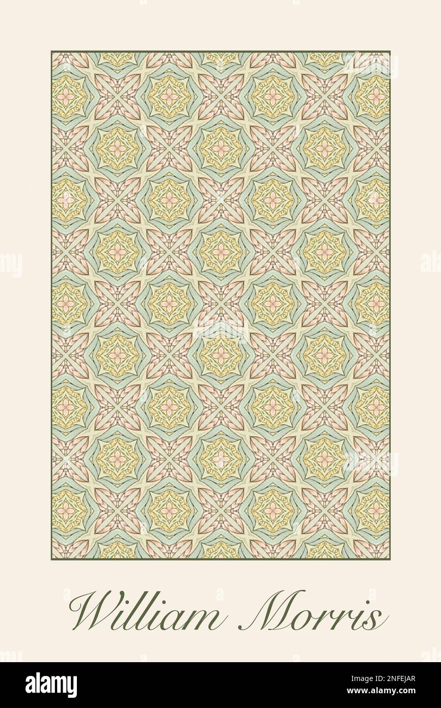 Printable botanical poster. Flowers, leaves in the illustration. Cover ...