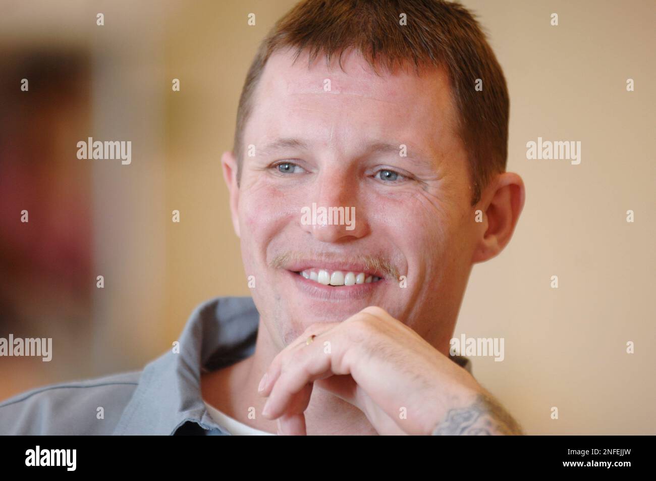 Adam Arnall talks about his life outside the Tipton Correctional Center ...