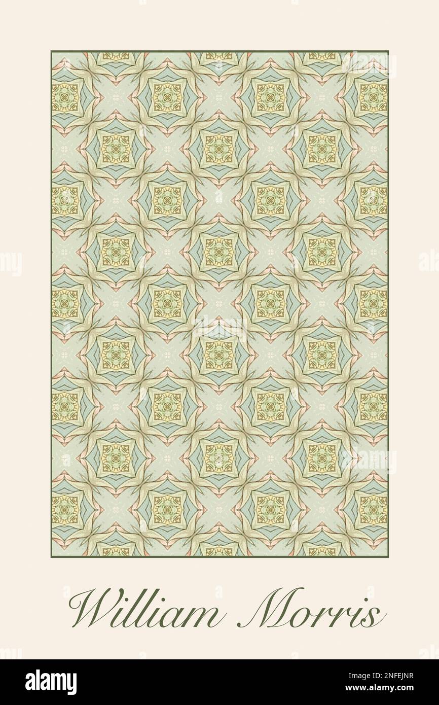 Printable botanical poster. Flowers, leaves in the illustration. Cover ...