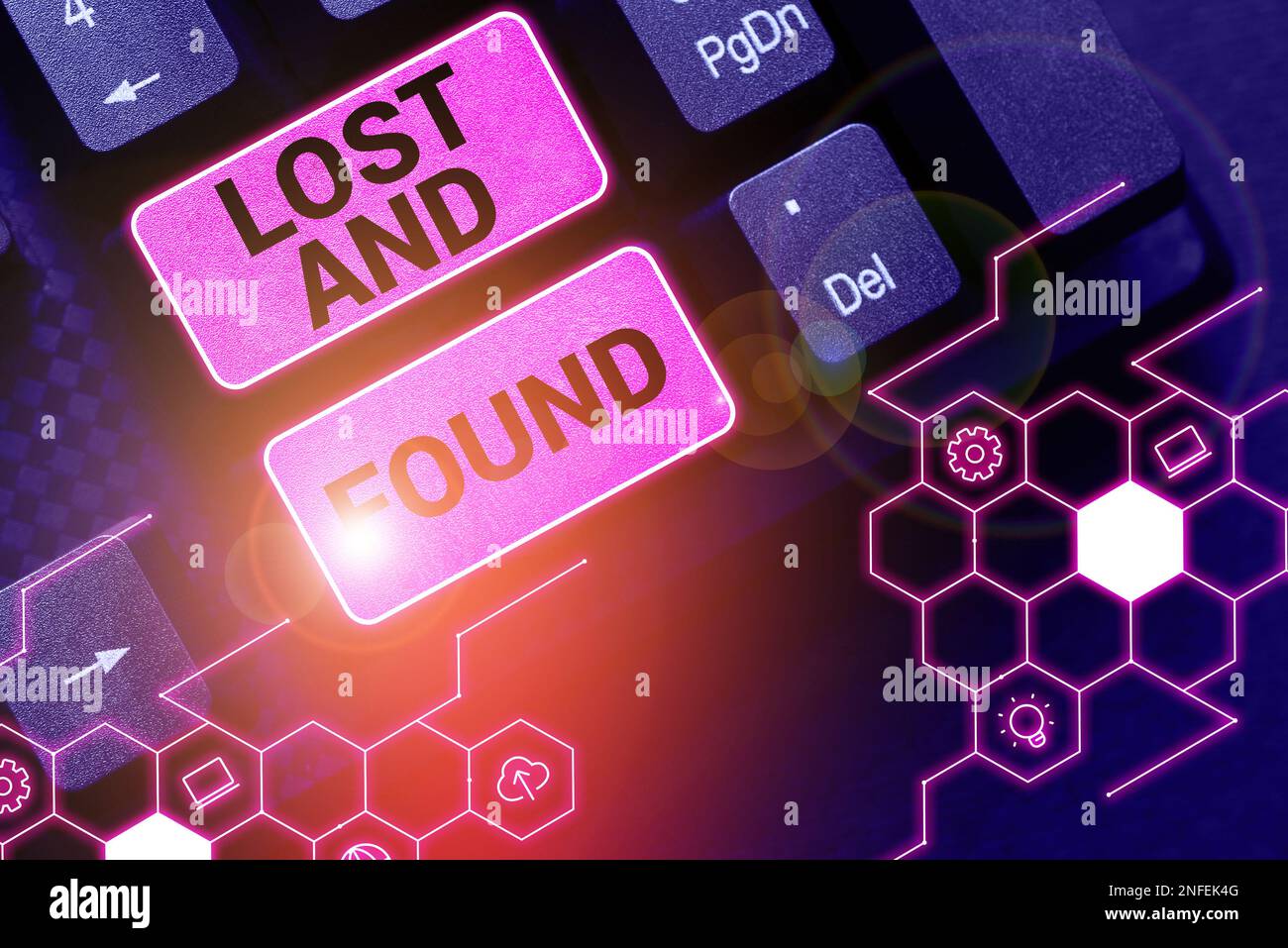 Handwriting text Lost And Found. Business overview Place where you can ...