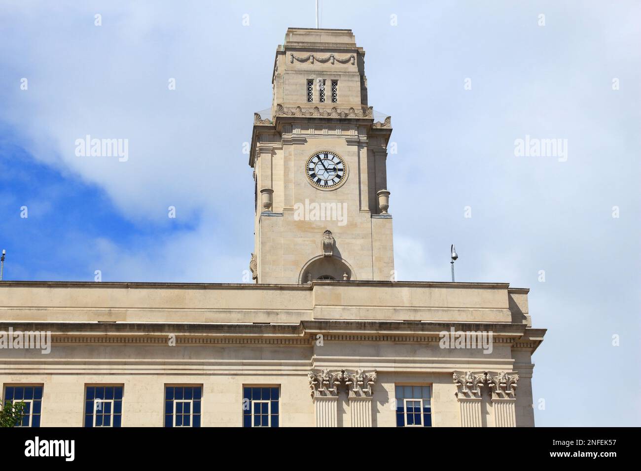 Barnsley City Hall - local government building in Barnsley, Yorkshire ...