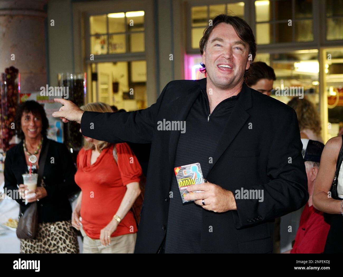 Gene Arnold attends Gene Arnold's Hollywood Inspired ImmuGo Launch ...