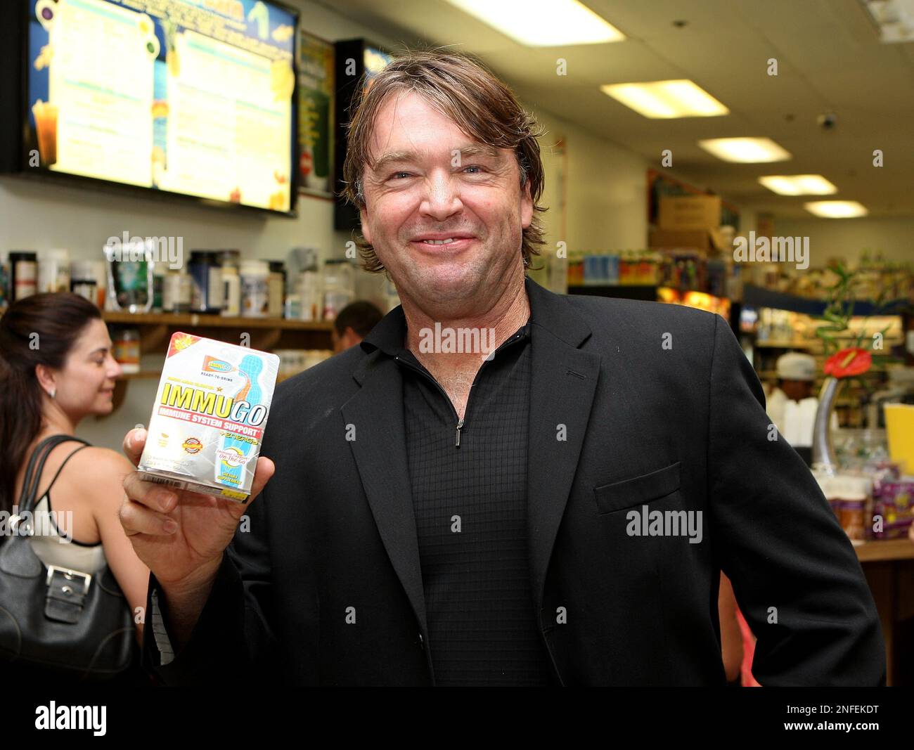 Gene Arnold attends Gene Arnold's Hollywood Inspired ImmuGo Launch ...