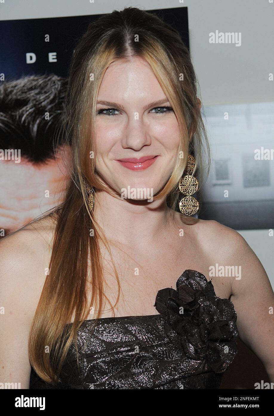 Actress Lily Rabe attends the premiere of 'What Just Happened' at the ...