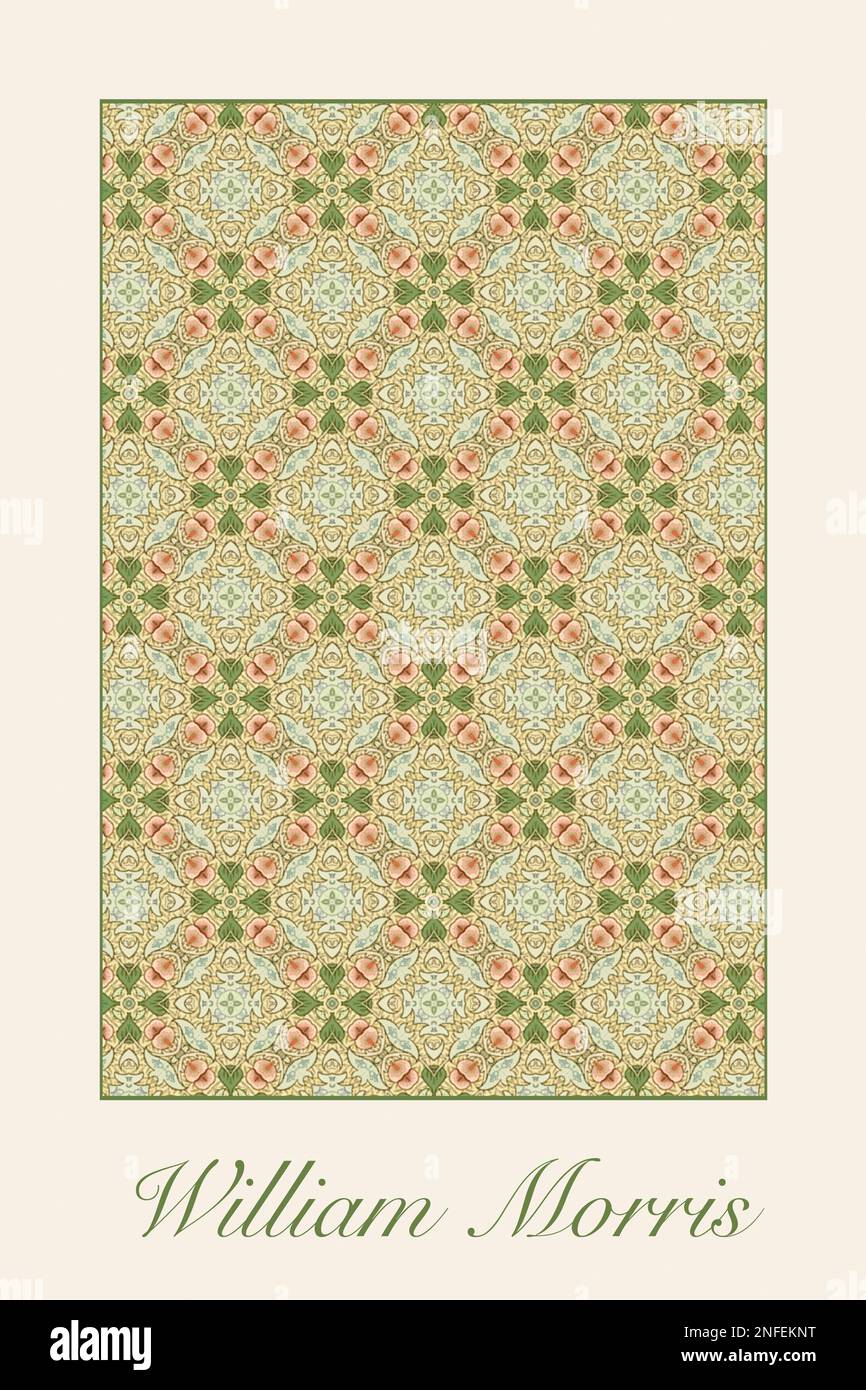 Printable botanical poster. Flowers, leaves in the illustration. Cover ...