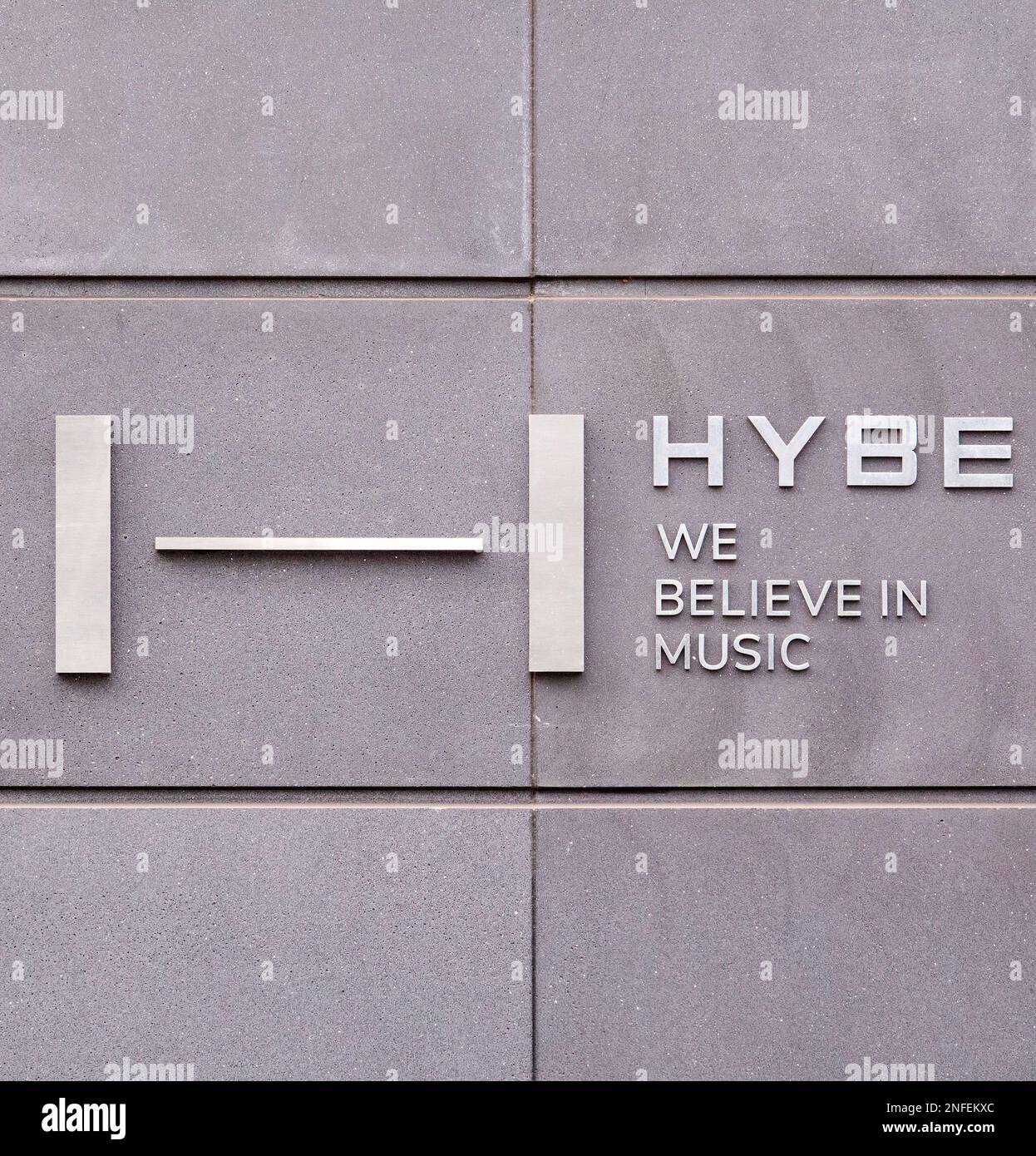 The hybe hi-res stock photography and images - Alamy