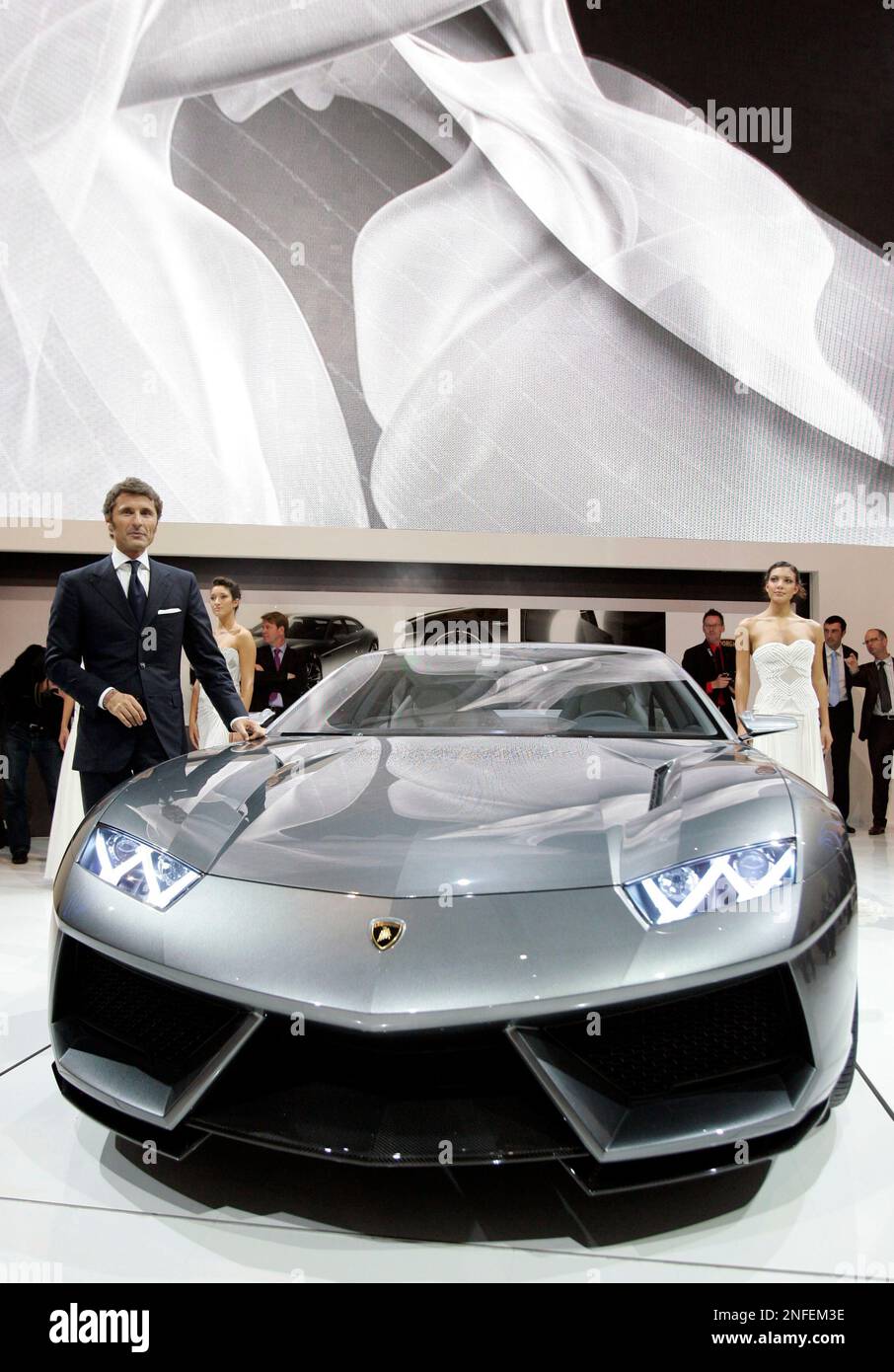 Chief Executive and President of Italian luxury car maker Lamborghini ...