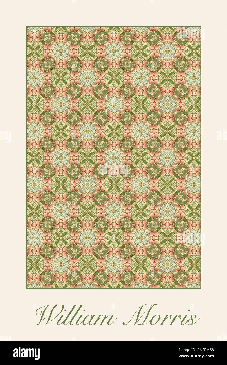 Printable botanical poster. Flowers, leaves in the illustration. Cover ...