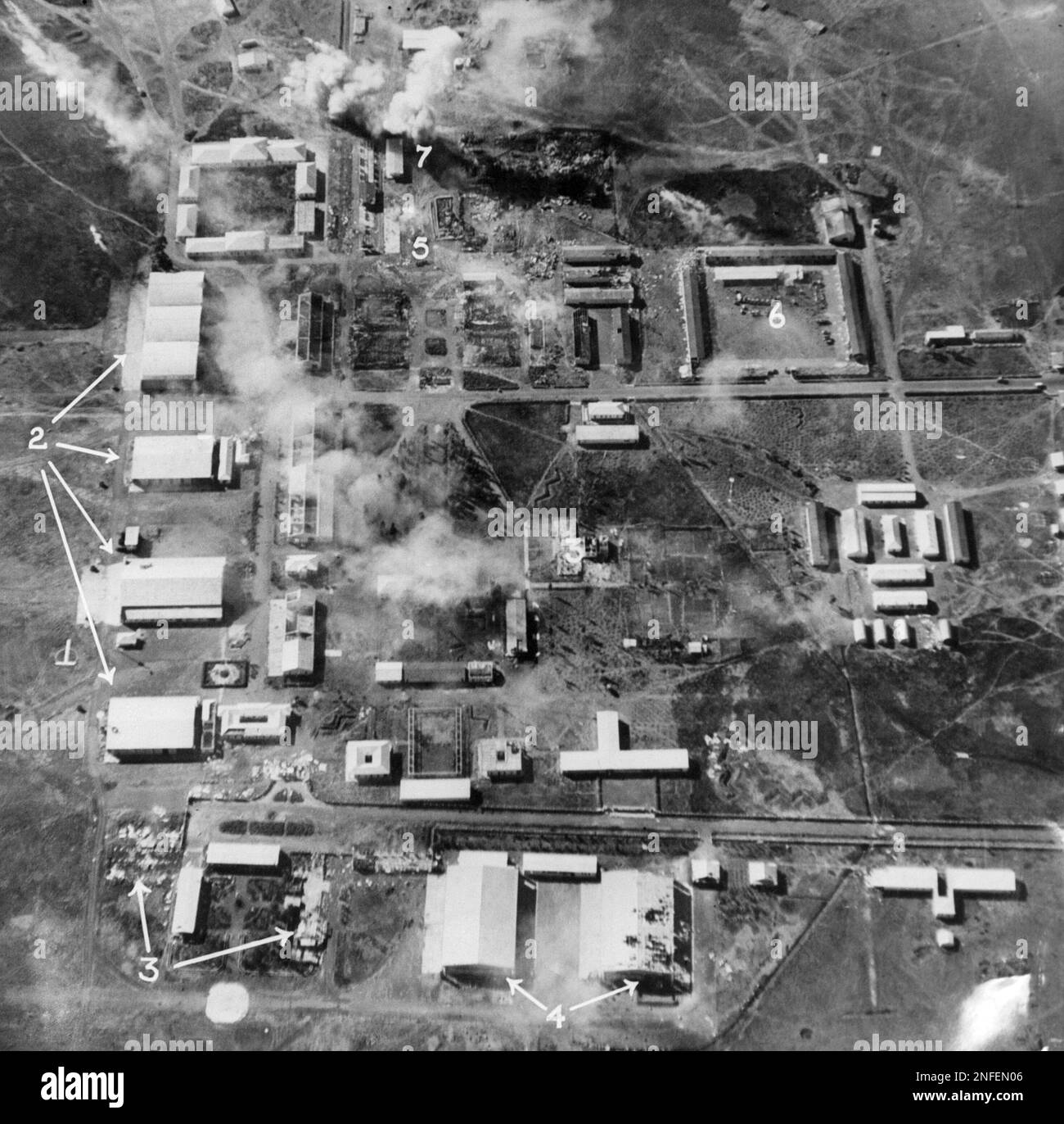 In this British Official Photo, the Royal Air Force of the Middle East ...