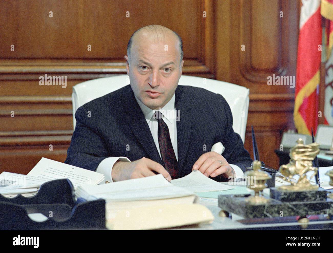 San Francisco Mayor Joseph Alioto photographed April 22, 1968. (AP ...